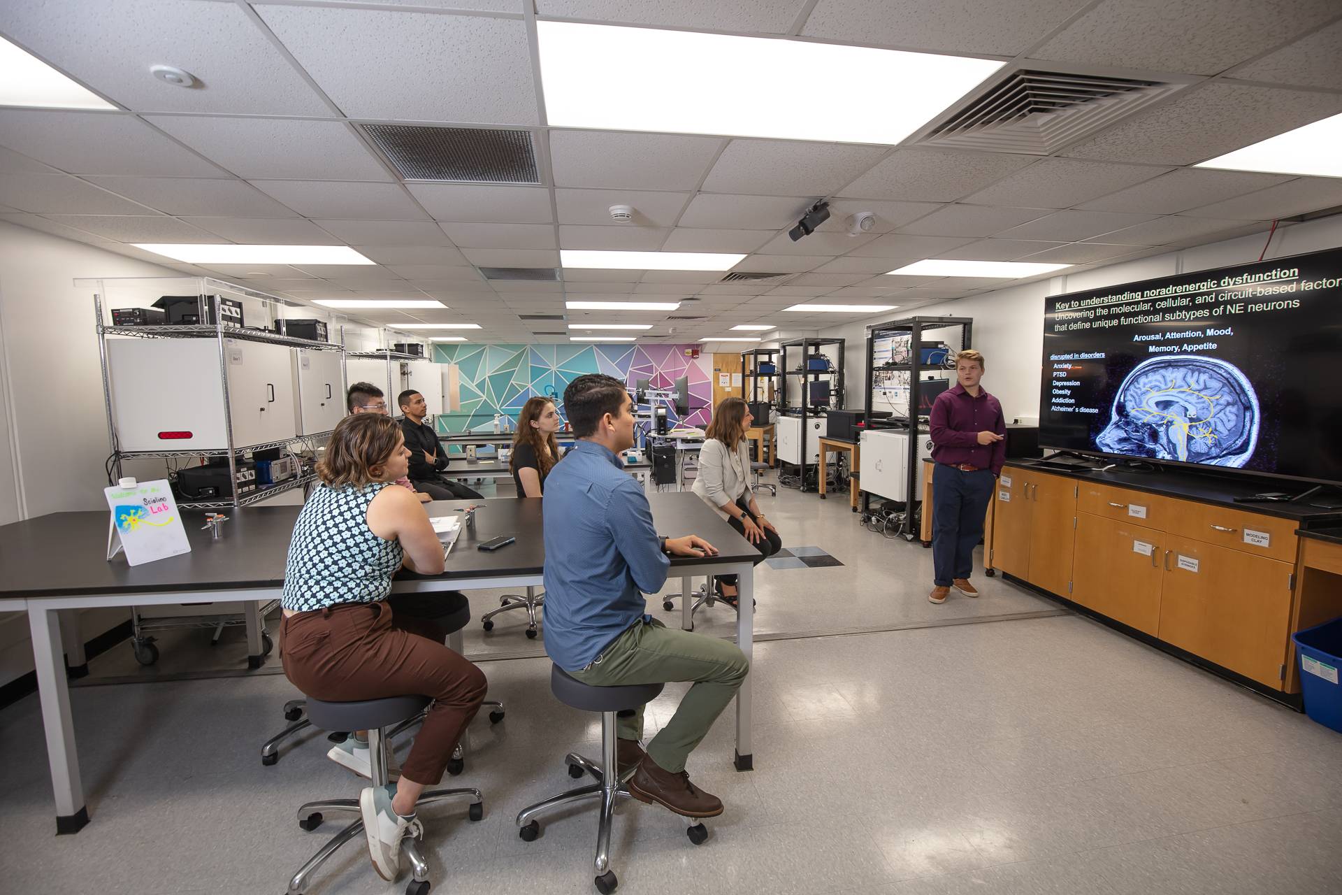 Grad Rec. Fair | Physiology & Neurobiology